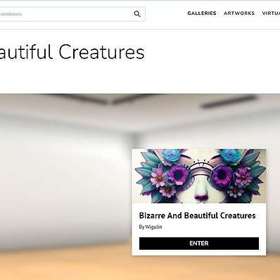 bizarre_art_by_wigulin | Instagram | Linktree